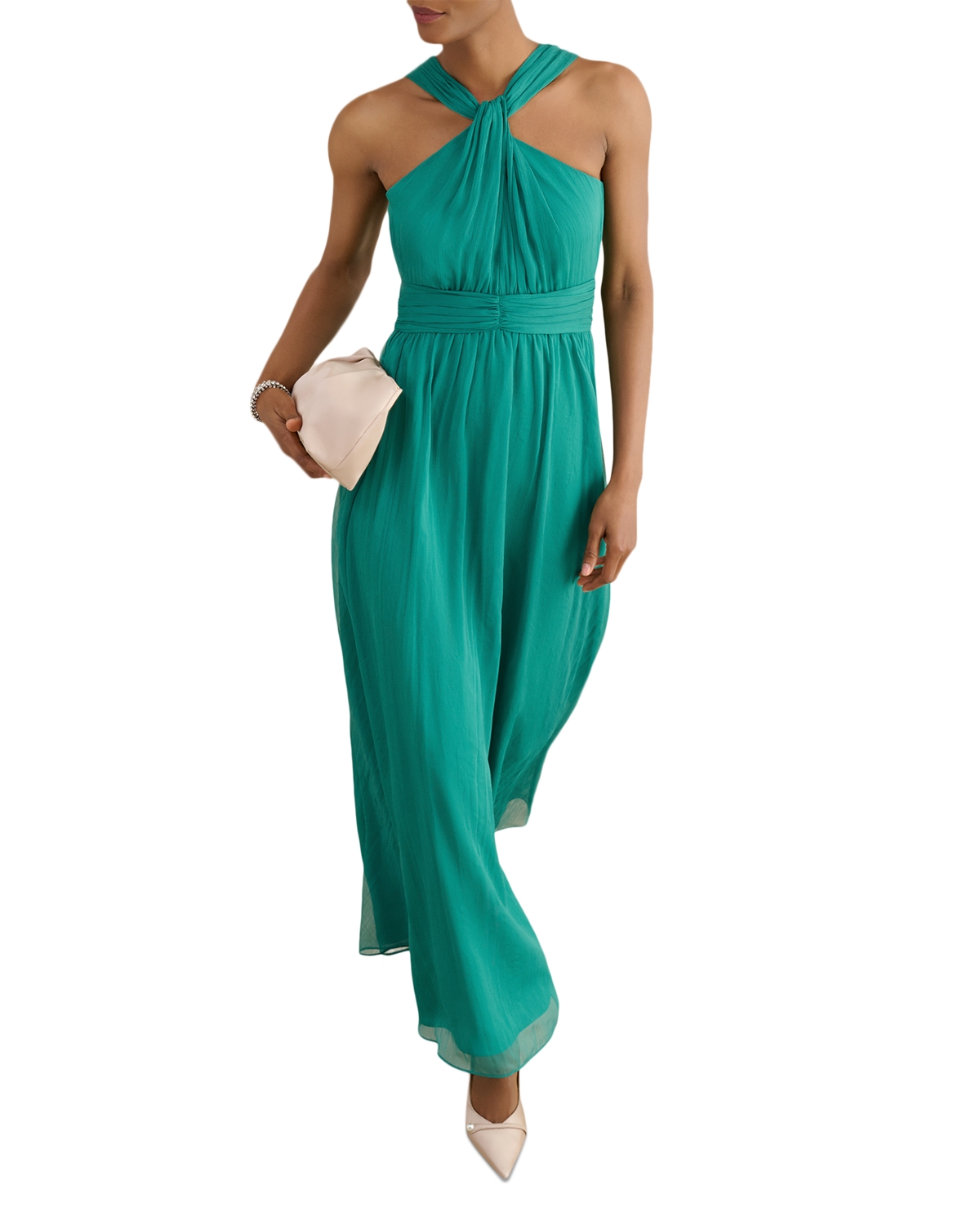 HOBBS LONDON Halter Dress